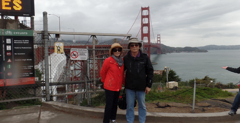 Freeboard - Crossing of the Golden Gate Bridge, San Francisco