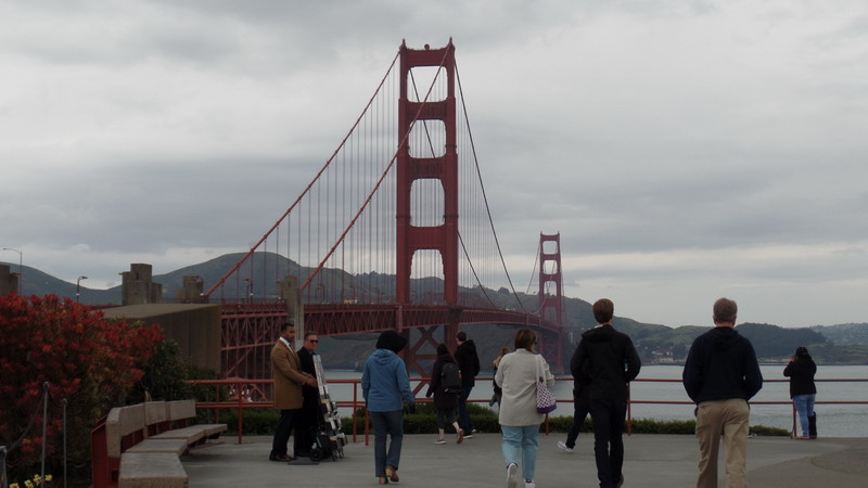 Freeboard - Crossing of the Golden Gate Bridge, San Francisco