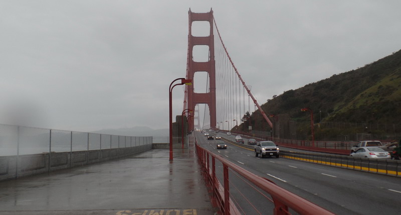 Freeboard - Crossing of the Golden Gate Bridge, San Francisco