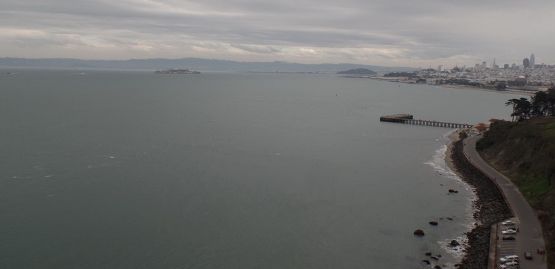 Freeboard - Crossing of the Golden Gate Bridge, San Francisco