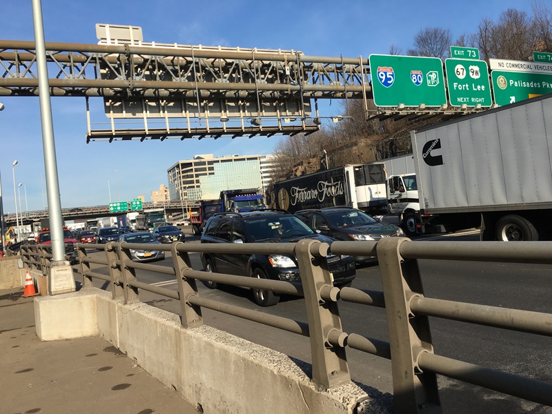 Freeboard - My second crossing of George Washington Bridge