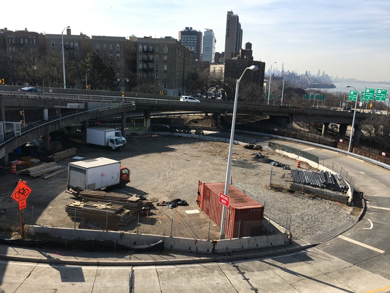 Freeboard - My second crossing of George Washington Bridge