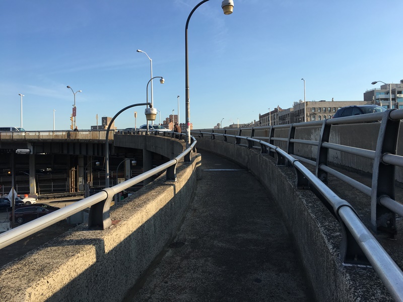 Freeboard - My second crossing of George Washington Bridge