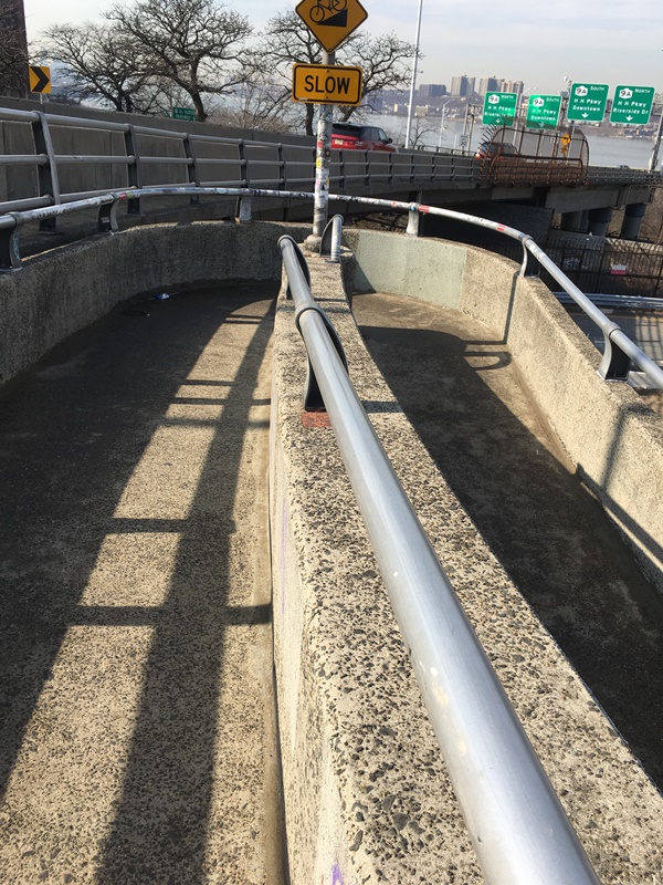 Freeboard - My second crossing of George Washington Bridge